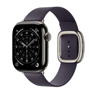 Buy Apple Watch Series 11 GPS + Cellular, 42mm Slate Titanium Case with ...