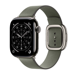 Buy Apple Watch Series 11 GPS + Cellular, 42mm Slate Titanium Case with ...