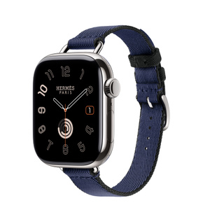 Buy Apple Watch Hermès Series 11 GPS + Cellular, 42mm Silver Titanium ...