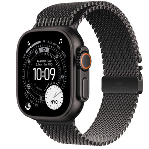 Buy Apple Watch Ultra 3 GPS + Cellular, 49mm Black Titanium Case with ...