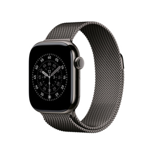 42mm Slate Milanese Loop - Apple