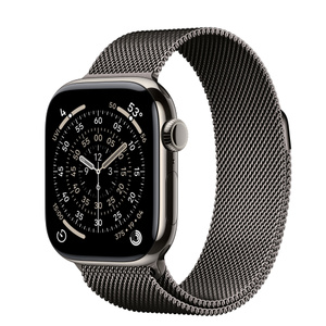 Buy Apple Watch Series 11 GPS + Cellular, 42mm Natural Titanium Case ...