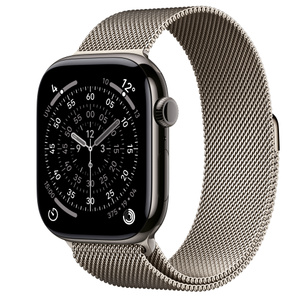 Buy Apple Watch Series 11 GPS + Cellular, 46mm Slate Titanium Case with ...