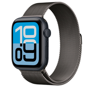 Buy Apple Watch SE 3 GPS, 44-mm Midnight Aluminium Case with Slate ...