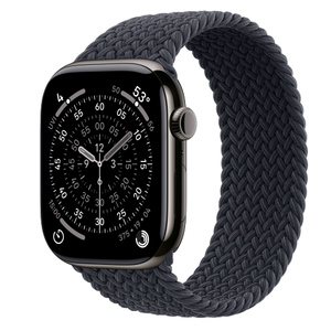 Buy Apple Watch Series 11 GPS + Cellular, 46mm Slate Titanium Case with ...
