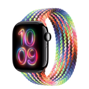 Buy Apple Watch Series 11 GPS, 42mm Jet Black Aluminum Case with Pride ...