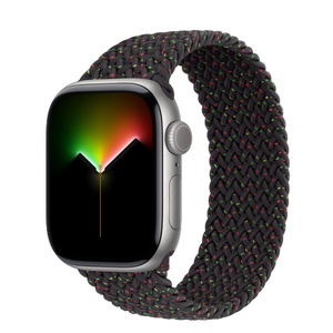 Buy Apple Watch Series 11 GPS, 42mm Space Grey Aluminium Case with Black Unity Braided Solo Loop ...