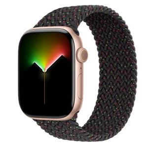 Buy Apple Watch Series 11 GPS, 46mm Rose Gold Aluminium Case with Black ...