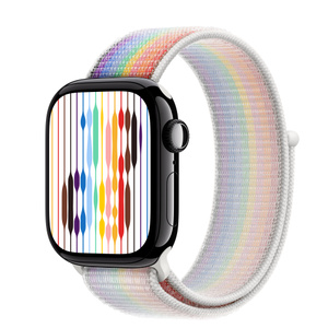 Buy Apple Watch Series 11 GPS + Cellular, 42-mm Jet Black Aluminium ...