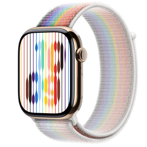 Buy Apple Watch Series 11 GPS + Cellular, 46mm Gold Titanium Case with ...