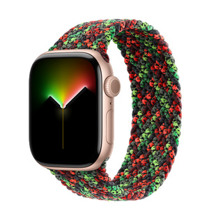 Buy Apple Watch Series 11 GPS, 42mm Rose Gold Aluminium Case with Black ...