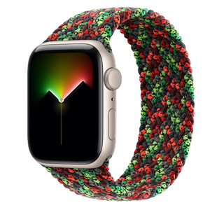 Buy Apple Watch SE 3 GPS, 44-mm Starlight Aluminium Case with Black ...