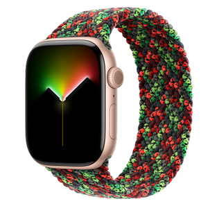 Buy Apple Watch Series 11 GPS, 46mm Rose Gold Aluminium Case with Black ...