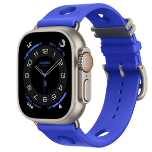 Buy Apple Watch Hermès Ultra 3 GPS + Cellular, 49-mm Natural Titanium ...