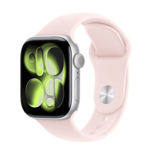Compre o artigo Apple Watch Series 11 GPS, Caixa em alumínio prateado ...