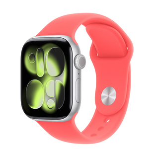 Apple Watch Series 11 GPS + Cellular, 42 mm Aluminiumgehäuse Silber ...