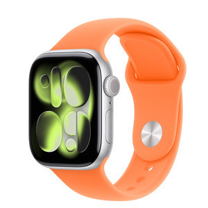Buy Apple Watch Series 11 GPS, 42-mm Silver Aluminium Case with ...