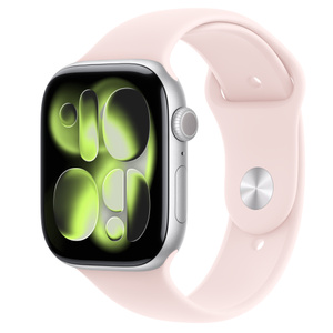 Buy Apple Watch Series 11 GPS + Cellular, 46mm Silver Aluminum Case ...