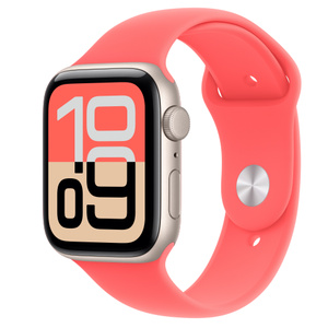 Buy Apple Watch SE 3 GPS, 44mm Starlight Aluminium Case with Bright ...