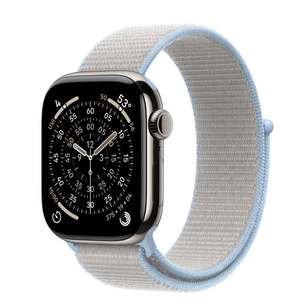 Buy Apple Watch Series 11 GPS + Cellular, 42mm Natural Titanium Case ...