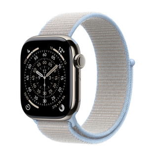 Buy Apple Watch Series 11 GPS + Cellular, 42mm Natural Titanium Case ...