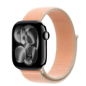 Buy Apple Watch Series 11 GPS + Cellular, 42-mm Jet Black Aluminium ...