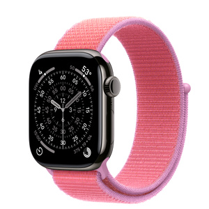 Buy Apple Watch Series 11 GPS + Cellular, 42mm Slate Titanium Case with ...