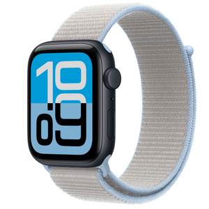 Buy Apple Watch SE 3 GPS + Cellular, 44mm Midnight Aluminum Case with ...