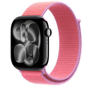 Buy Apple Watch Series 11 GPS, 46mm Jet Black Aluminum Case with Bright ...
