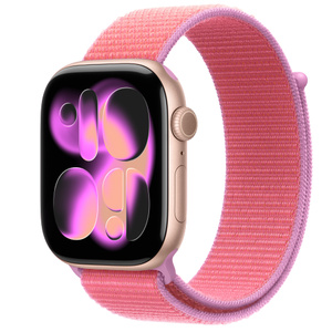 Buy Apple Watch Series 11 GPS, 46-mm Rose Gold Aluminium Case with ...