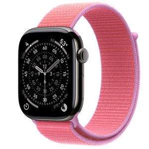 Buy Apple Watch Series 11 GPS + Cellular, 46mm Slate Titanium Case with ...