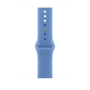 46 Mm Wildflower Blue Sport Band — Sm Apple Au