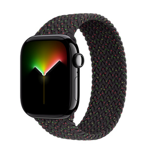 Buy Apple Watch Series 10 GPS, 42mm Jet Black Aluminium Case with Black ...