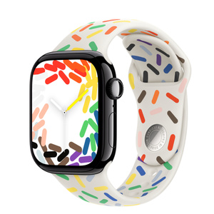 Buy Apple Watch Series 10 GPS + Cellular, 42mm Jet Black Aluminium Case ...