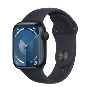 واير | ساعة ابل الجيل التاسع 9 (GPS + Cellular), 41 ملم , مقاس S/M