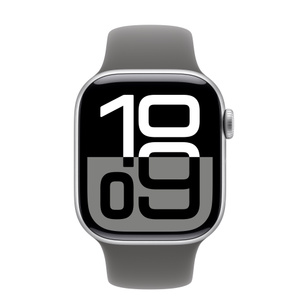 Buy Apple Watch Series 10 GPS + Cellular, 42mm Silver Aluminum Case ...