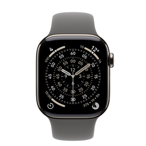 Buy Apple Watch Series 11 GPS + Cellular, 42mm Natural Titanium Case ...