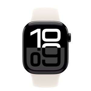 Buy Apple Watch Series 10 GPS + Cellular, 42mm Jet Black Aluminum Case ...
