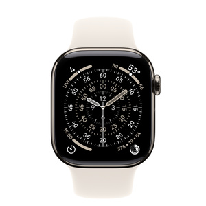 Buy Apple Watch Series 11 GPS + Cellular, 42mm Natural Titanium Case ...