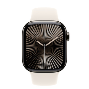 Buy Apple Watch Series 10 GPS + Cellular, 42mm Slate Titanium Case with ...