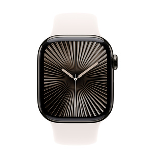 Buy Apple Watch Series 10 GPS + Cellular, 42mm Slate Titanium Case with ...