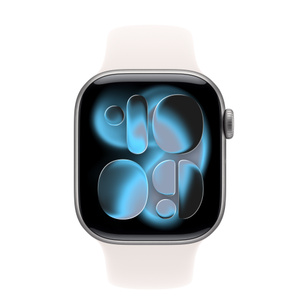 Buy Apple Watch Series 11 GPS, 42-mm Space Grey Aluminium Case with ...