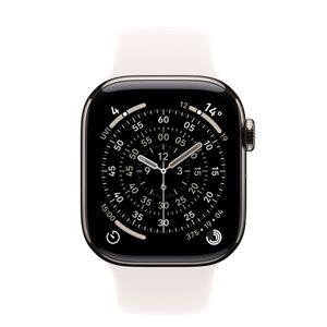 Buy Apple Watch Series 11 GPS + Cellular, 42-mm Natural Titanium Case ...