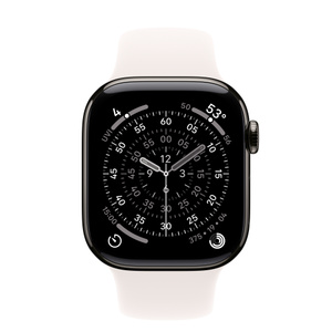 Buy Apple Watch Series 11 GPS + Cellular, 42mm Slate Titanium Case with ...