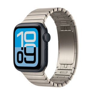 購買 Apple Watch SE 3 (GPS)；40 毫米午夜暗色鋁金屬錶殼；原色錶鏈帶 - Apple (香港)