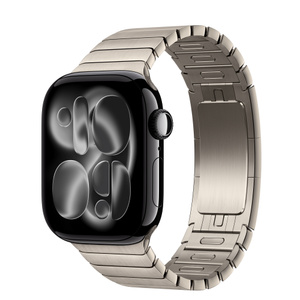 Buy Apple Watch Series 11 GPS + Cellular, 42mm Jet Black Aluminum Case ...