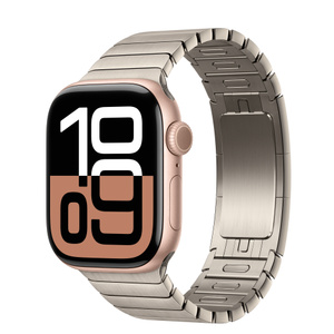 Buy Apple Watch Series 10 GPS, 42mm Rose Gold Aluminum Case with ...