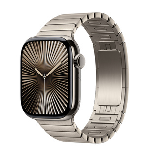 Buy Apple Watch Series 10 GPS + Cellular, 42mm Natural Titanium Case ...