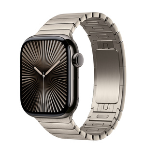 Buy Apple Watch Series 10 GPS + Cellular, 42mm Slate Titanium Case with ...