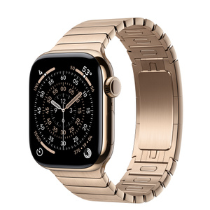 Buy Apple Watch Series 11 GPS + Cellular, 42mm Gold Titanium Case with ...